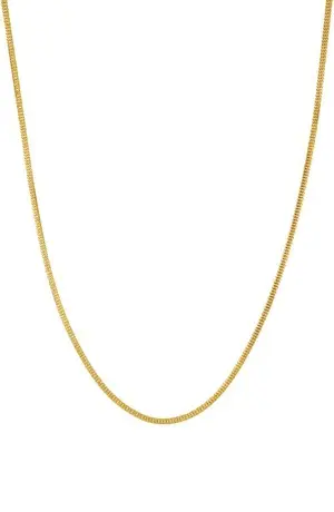 Bony Levy 14k Gold Curb Chain Necklace - 14k Yellow Gold