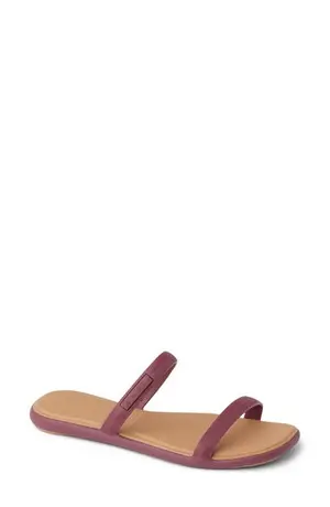 Reef Water Willow Marina Slide Sandal - Cordovan
