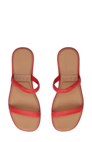 Reef Water Willow Marina Slide Sandal - Hibiscus