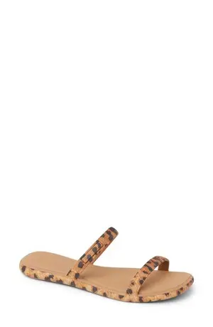 Reef Water Willow Marina Slide Sandal - Leopard