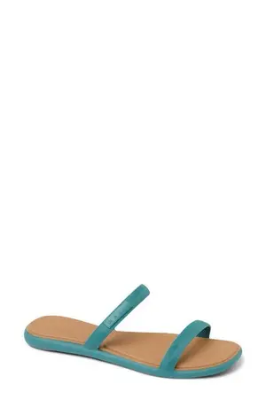Reef Water Willow Marina Slide Sandal - Teal
