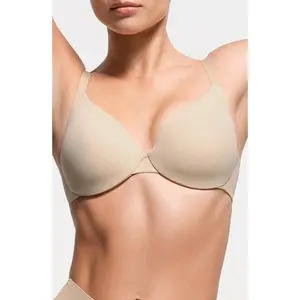 SKIMS Smoothing Intimates Full Coverage Underwire Bra - Clay