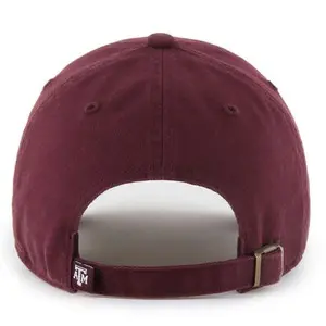 '47 Texas A&m Aggies Clean Up Adjustable Hat - Maroon
