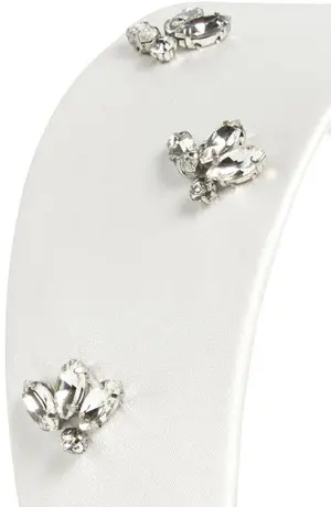 Lele Sadoughi Brigitte Vine Embellished Headband