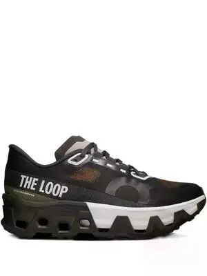 On X Pleasures X The Loop Cloudmster Hyper Sneakers - Black