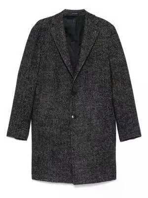 Tagliatore Single Breasted Coats For Men