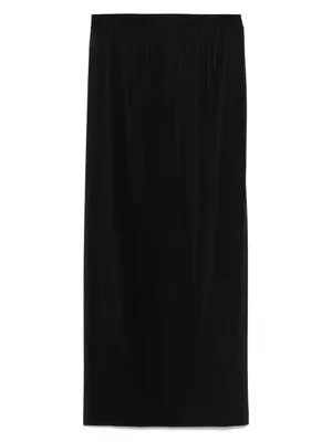 Wardrobe.NYC Semi-sheer Midi Skirt