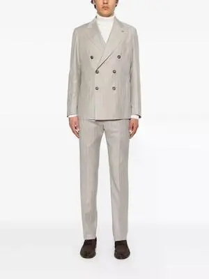 Tagliatore Pinstripe Double-breasted Suit