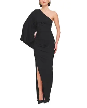 Ronny Kobo Slit Evening Dresses
