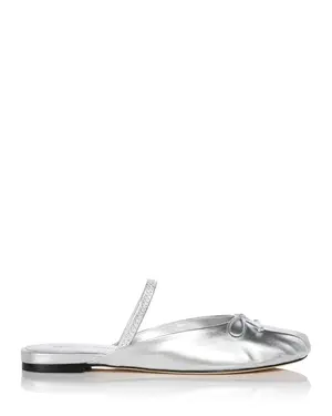 STUART WEITZMAN Prima Bow Ballet Flats