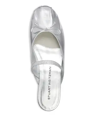 STUART WEITZMAN Prima Bow Ballet Flats