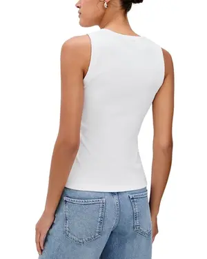 Rails Bobbie Tank Top - White