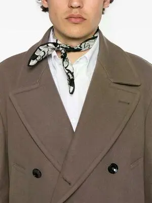 Tagliatore Double-breasted Coat - Brown
