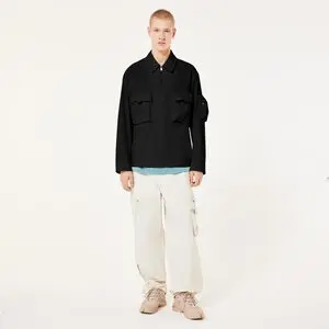 Oakley Reserve Full Zip Jacket - Black