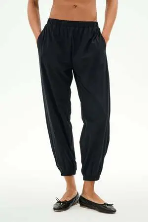 Splits59 Megan Woven Nylon Jogger - Black