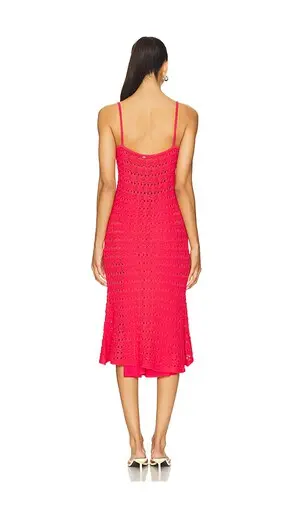 PQ SWIM Peggy Knit Midi Dress