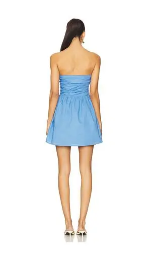 MORE TO COME Robin Mini Dress - Blue