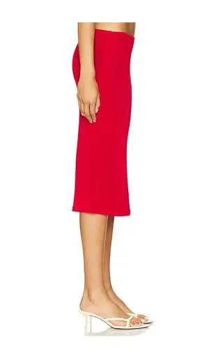GUIZIO Selene Midi Skirt
