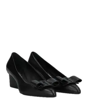 FERRAGAMO Viva 55 Leather Pumps