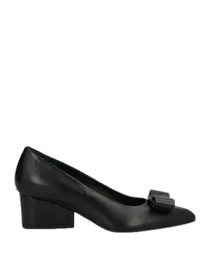 FERRAGAMO Viva 55 Leather Pumps