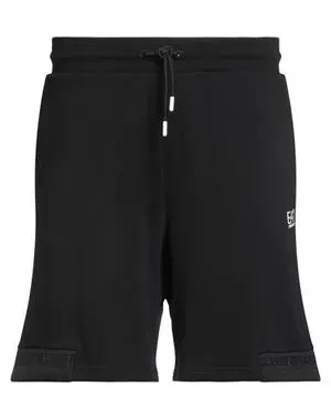 EA7 Athletic Shorts Black