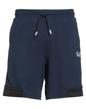 EA7 Athletic Shorts Navy