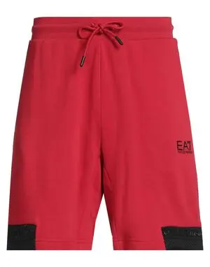 EA7 Shorts & Bermuda Shorts - Red
