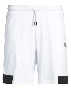 EA7 Athletic Shorts - White
