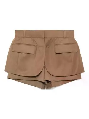 Monse Layered Shorts