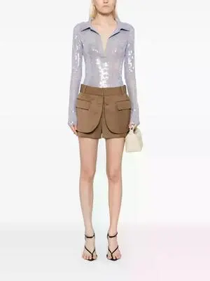 Monse Layered Shorts