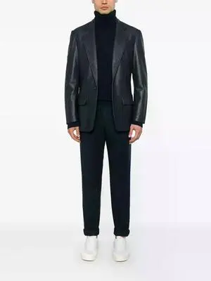Incotex Tapered Trousers - Blue