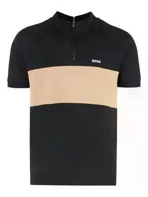 BOSS Colour-block Polo Shirt