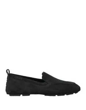Versace Leather Loafers - Black
