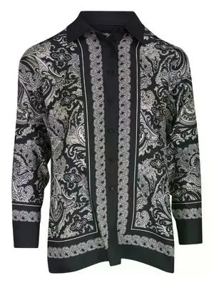 NILI LOTAN Alfie Shirt - Black