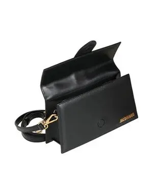 Jacquemus Handbag In Cow Leather - Black