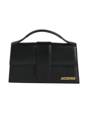 Jacquemus Handbag In Cow Leather - Black