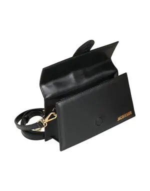 Jacquemus Handbag In Cow Leather - Black
