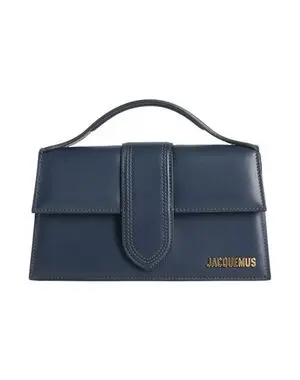 Jacquemus Handbag In Cow Leather - Blue