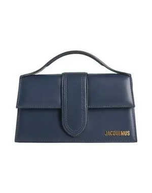 Jacquemus Handbag In Cow Leather - Blue