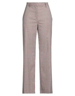 OTTOD'AME Flared Checked Pants