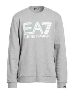 EA7 Cotton Sweatshirt - Grey