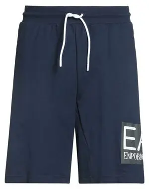 EA7 Athletic Shorts - Navy