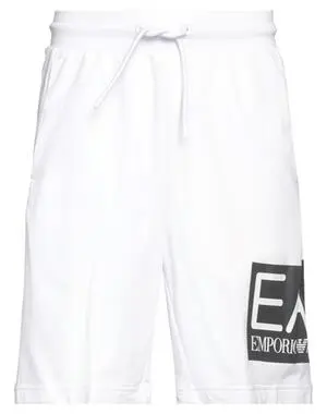 EA7 Athletic Shorts - White