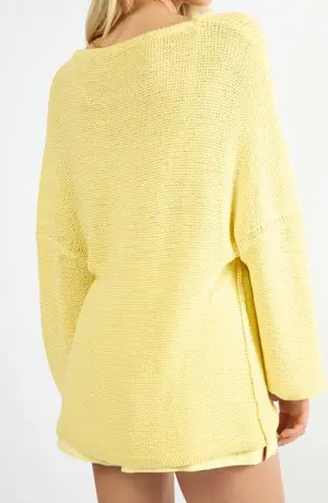 VIENS AVEC MOI Relaxed Fit Sweater