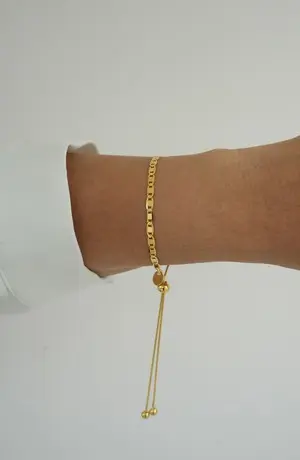 Argento Vivo Mariner Slider Bracelet