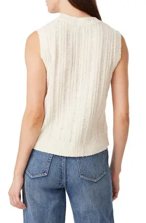 Habitual Sleeveless Textured Sweater