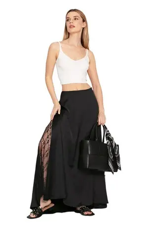 BELLE & BLOOM California Dreamin' Maxi Skirt