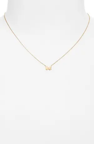 Anzie Jac + Jo Icon Butterfly Pendant Necklace