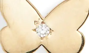 Anzie Jac + Jo Icon Butterfly Pendant Necklace