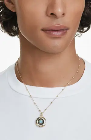 SWAROVSKI Symbolica Crystal Evil Eye Pendant Necklace